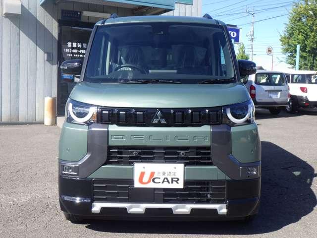 香川三菱自動車（株） クリーンカー空港通り（香川県高松市）- 三菱 デリカミニ 660 G プレミアム 届出済未使用車 MI-PILOT ...