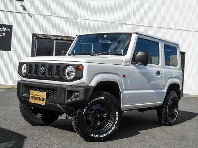 ジムニー 660 XG スズキ セーフティ サポート 装着車 4WD リフトアップキット｜JIMMY ＆ HIACE AUTO TRADE(徳島県徳島市) - Mj【エムジェー】